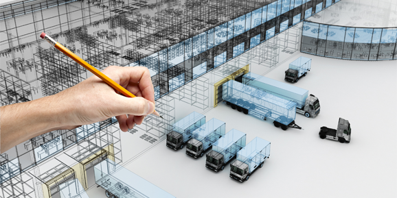 Lagerplanung: Inhalt, Vorgehensweise, u.a. | viaLog Logistik