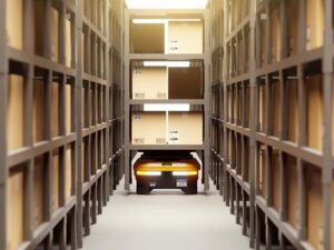 Fahrerlose Transportsysteme (FTS) & Intralogistik | viaLog Logistik